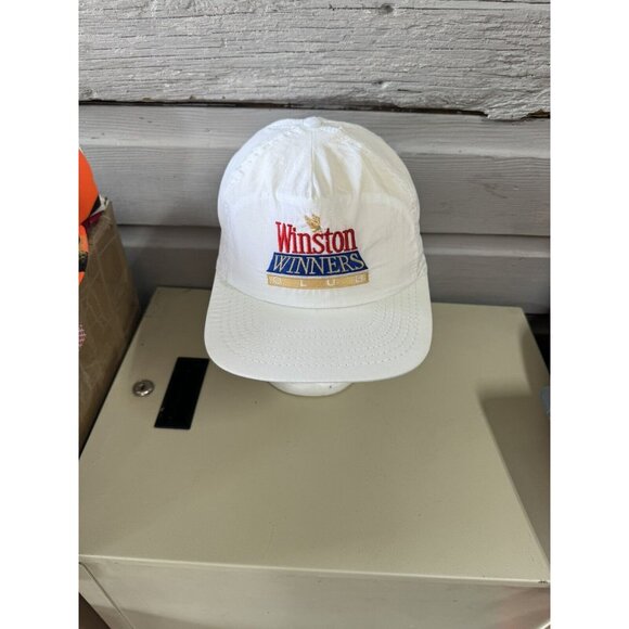 Winston | Accessories | Vintage Nylon White Winston Winners Club Racing ...